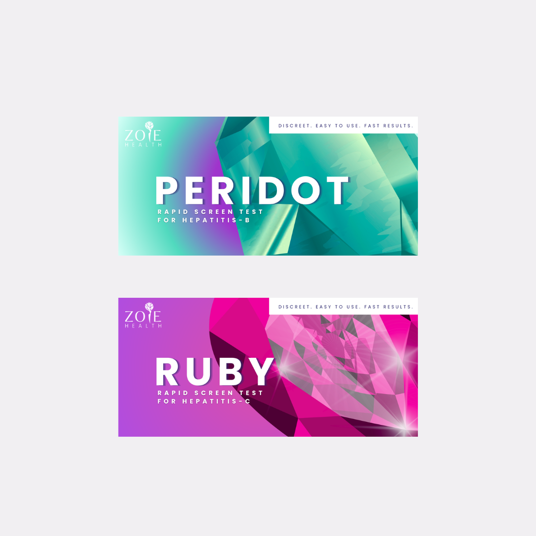 Hepatitis Duo Test Kit Bundle – Zoie Health