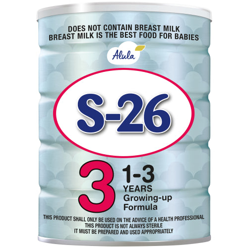 Alula Gold S26 Progress 3 Infant Formula 900g – Zoie Health
