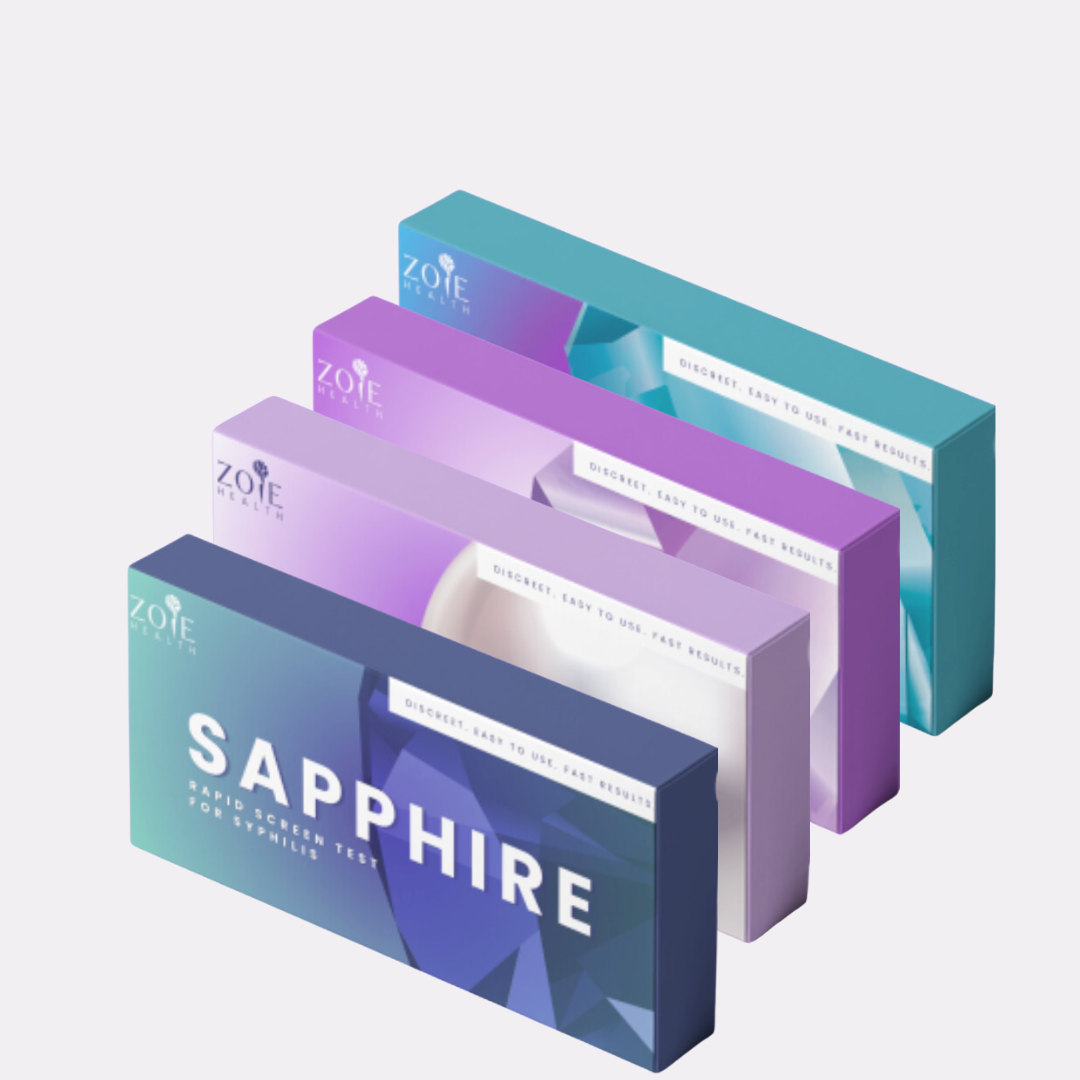 Bacterial; Parasitic STI Test Kit Bundle – Zoie Health