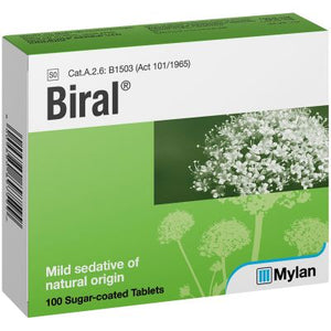 Biral 100 Tablets / Capsules – Zoie Health