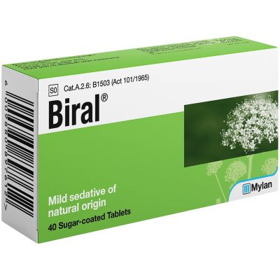 Biral 40 Tablets / Capsules – Zoie Health