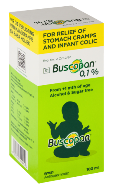 Buscopan Syrup (100ml) – Zoie Health