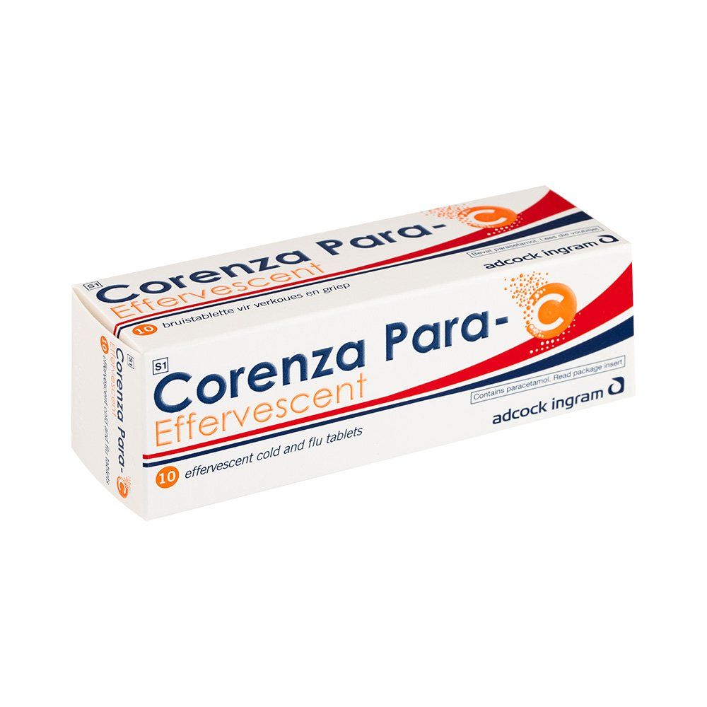 Corenza Para-C (10 Effervescent Tablets / Capsules) – Zoie Health