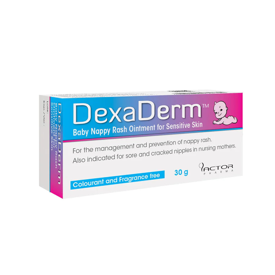 Dexaderm Baby Nappy Rash Ointment for Sensitive Skin 30g – Zoie Health