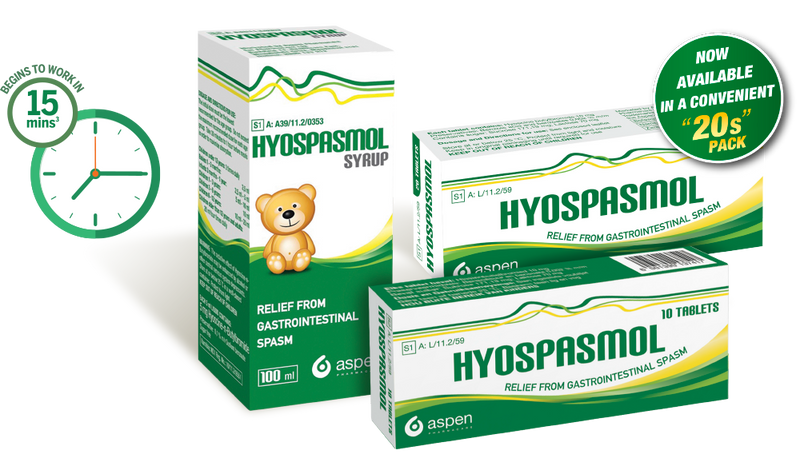 Hyospasmol Tablets / Capsules (10 Tablets / Capsules) – Zoie Health