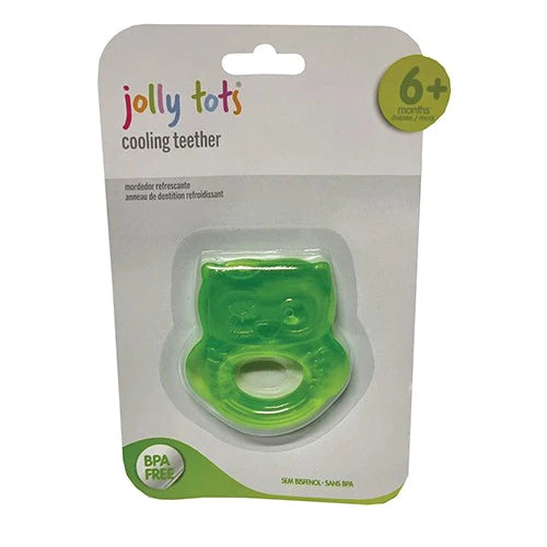 Jolly Tots Cooling Teething Ring 1 unit – Zoie Health