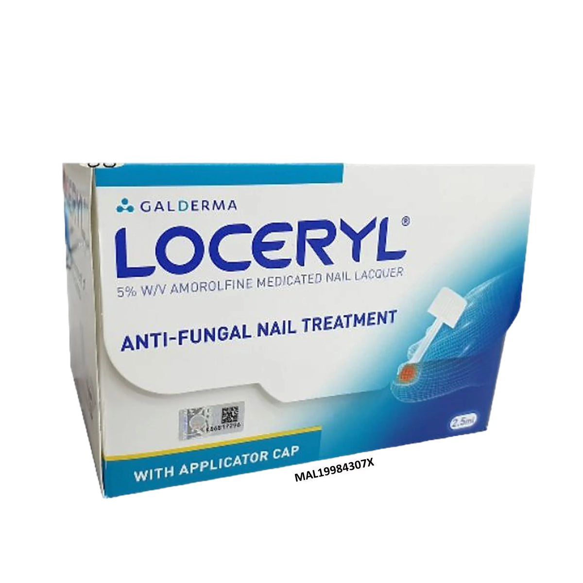 Loceryl 5% nail Lacquer kit (2.5ml) – Zoie Health