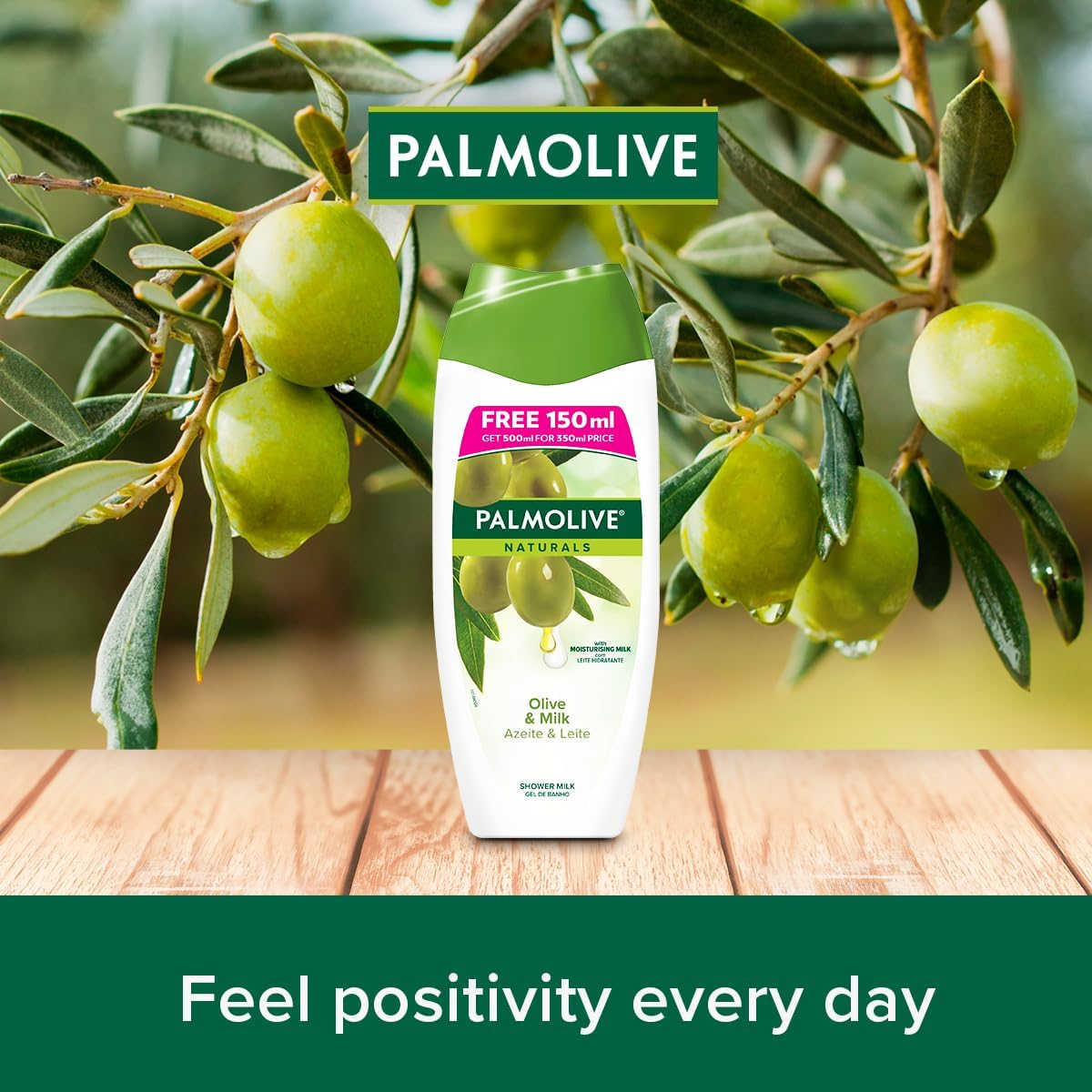 Palmolive Shower Gel Olive Milk 500ml – Zoie Health