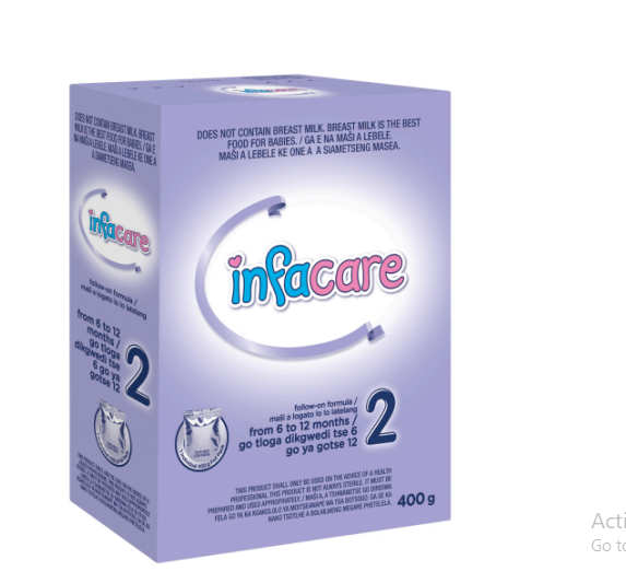Infacare 2 Powder 400g – Zoie Health