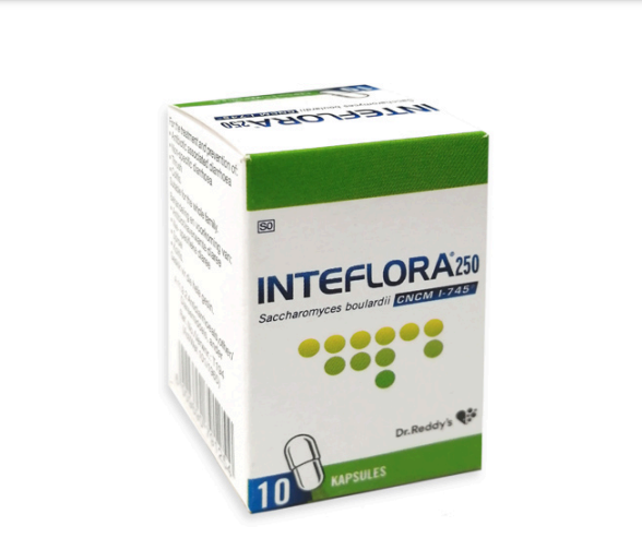 Interflora 250mg Cap 10 – Zoie Health