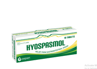 Hyospasmol Tablets / Capsules (10 Tablets / Capsules) – Zoie Health