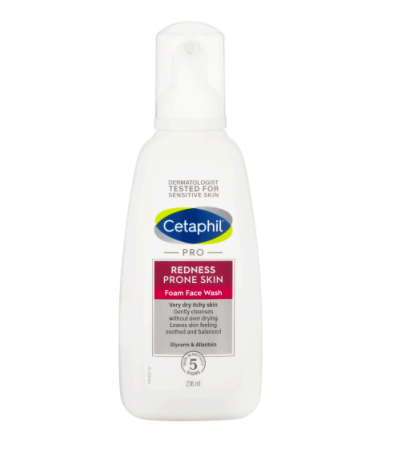 Cetaphil Pro Red Prone Foam Face Wash 236ml – Zoie Health