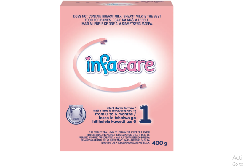 Infacare 1 Powder 400g – Zoie Health