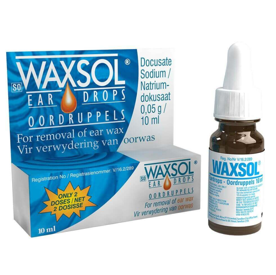 Waxsol 10ml Ear Drops – Zoie Health