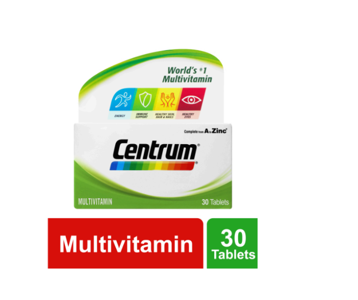 Centrum Adult Tab 30 – Zoie Health