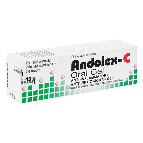 Andolex-C Oral Gel (10g) – Zoie Health