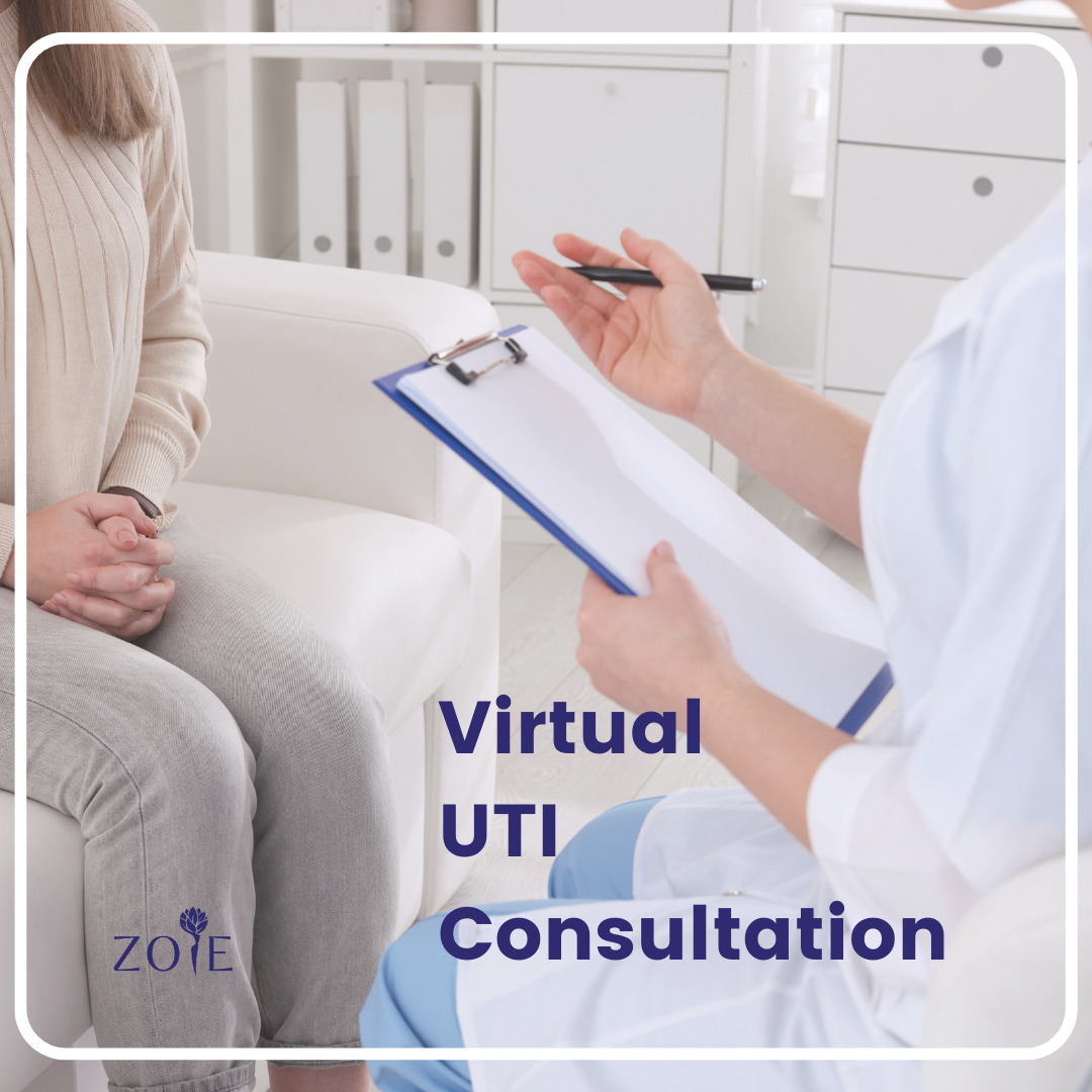 Virtual UTI Consultation – Zoie Health
